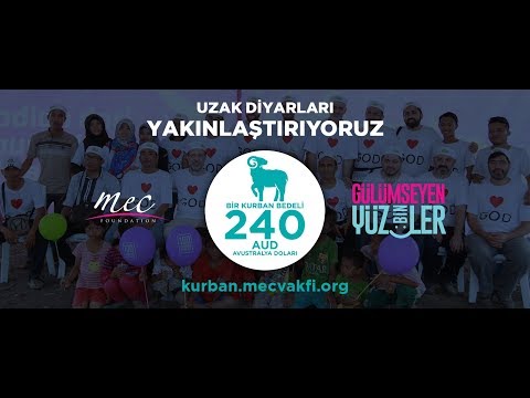 Uluslararası Kurban Organizasyonumuzun 13. yılı Khayırlı Olsun