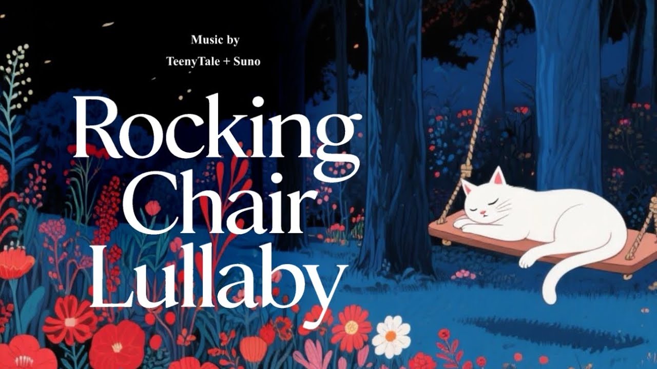 ROCKING CHAIR LULLABY (Short) TOUCHING ROCK SONG | #soft-rock #Cat # ...