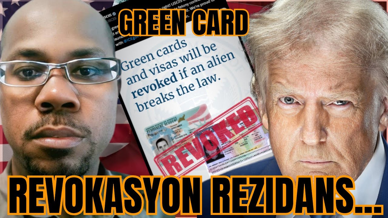 DHS/USCIS Voye Avètisman Pou Imigran Ki Gen Green Card Yo, Banm Kitew ...