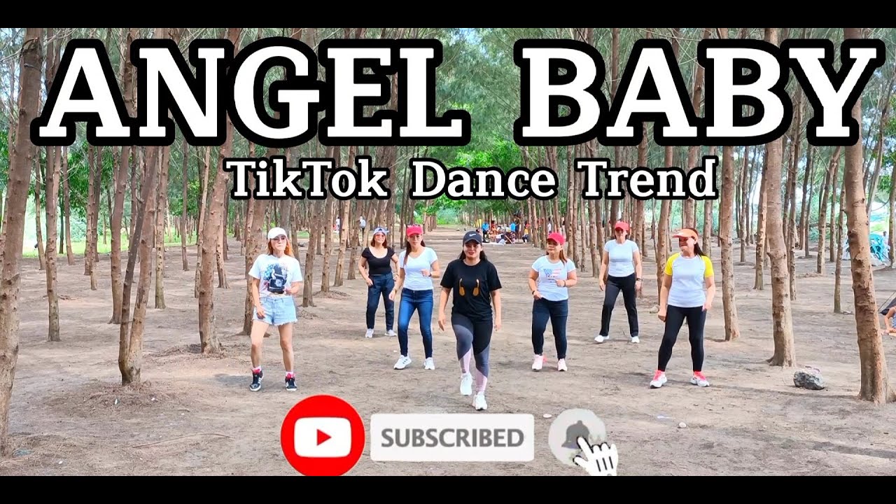 ANGEL BABY - Troye Sivan | TikTok Remix | Zumba | Dance Choreo | Dance ...