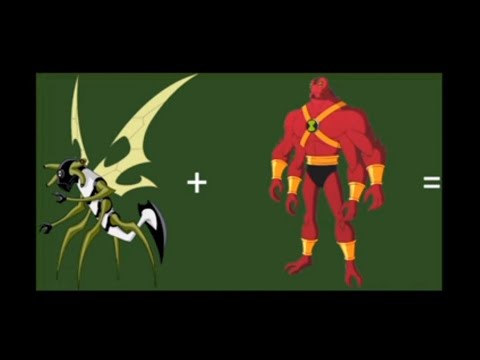 Ben 10 unseen aline fusion with🐥Stinkfly🐥| ‍🔥Ben 10 ‍🔥|| Part - 2 - YouTube