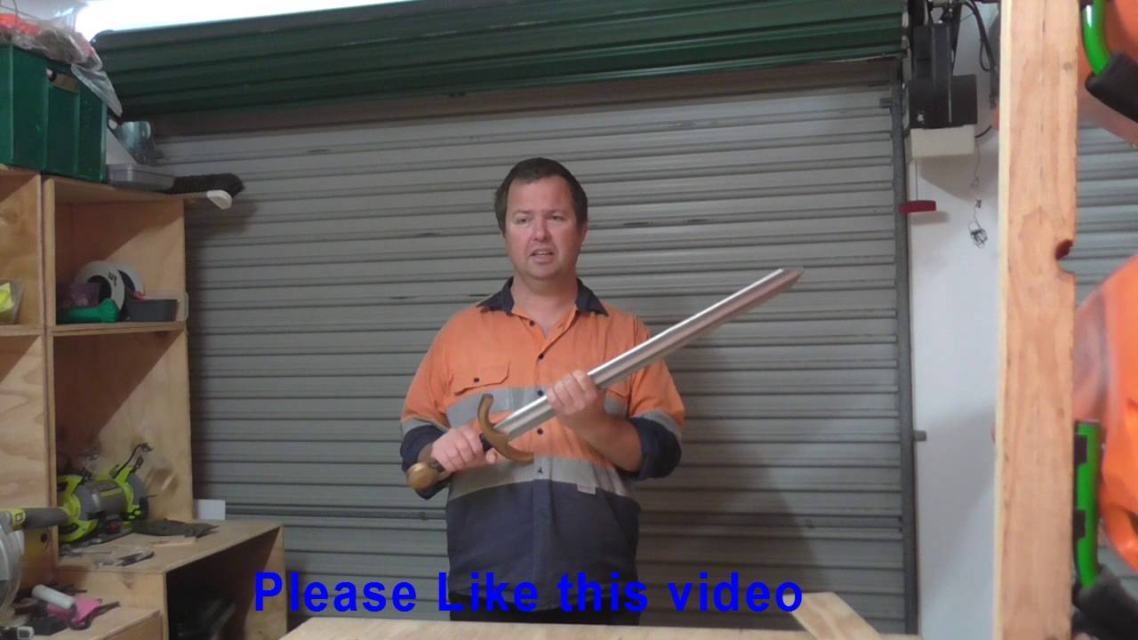 Anatomy of a Sword Medieval Saxon Viking - YouTube