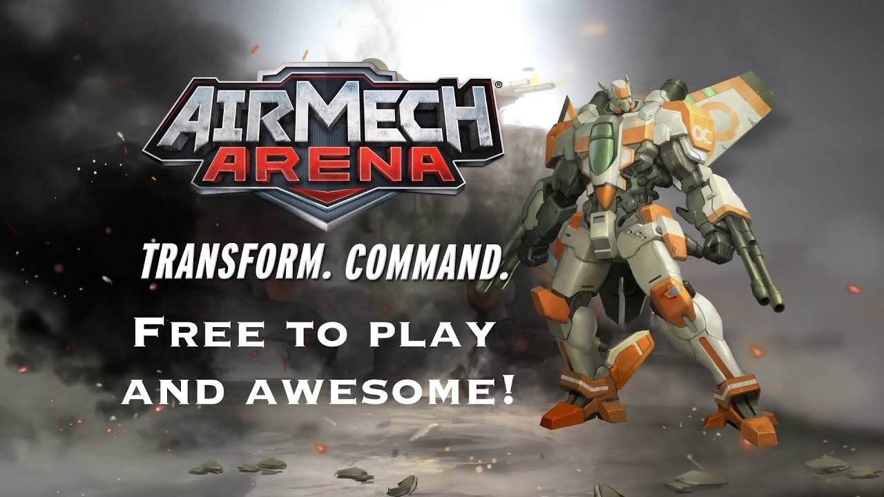 AirMech Arena: Free and free to play - Review - YouTube