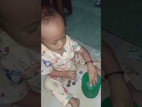 baru juga dimasukin kok udah diintip aja,,emang secepat itu bisa penuhnya,semangat nabung dari kecil