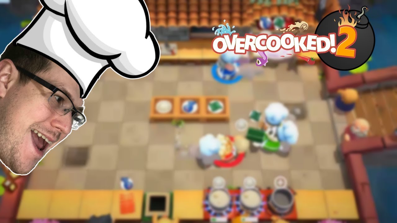 Eli's the Quiet One!? - Let's Play Overcooked! 2 | The Bombadiers - YouTube