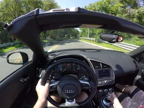 Audi R8 V10: POV Drive