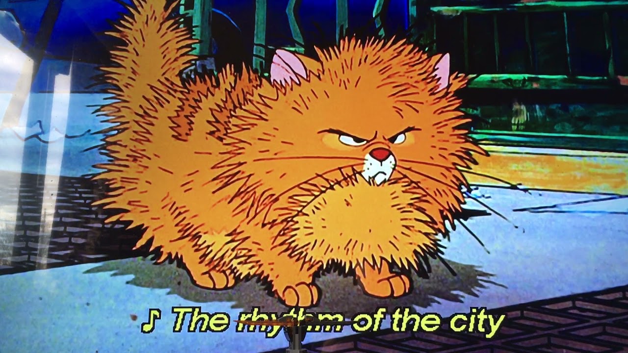 Disney Oliver And Company 1988 Why Should I Worry - YouTube