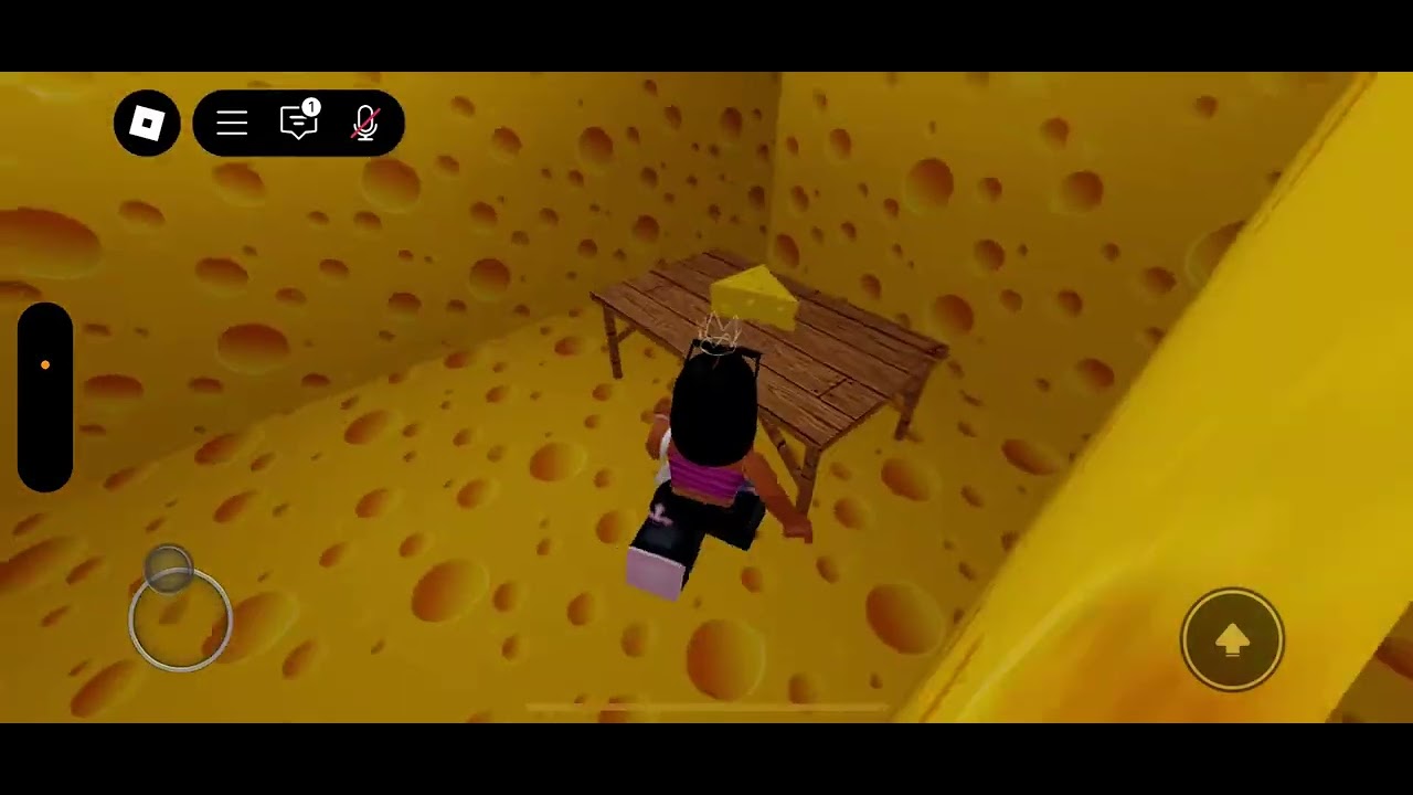 playing cheese escape trying to find all cheese and got caught#fyp # ...