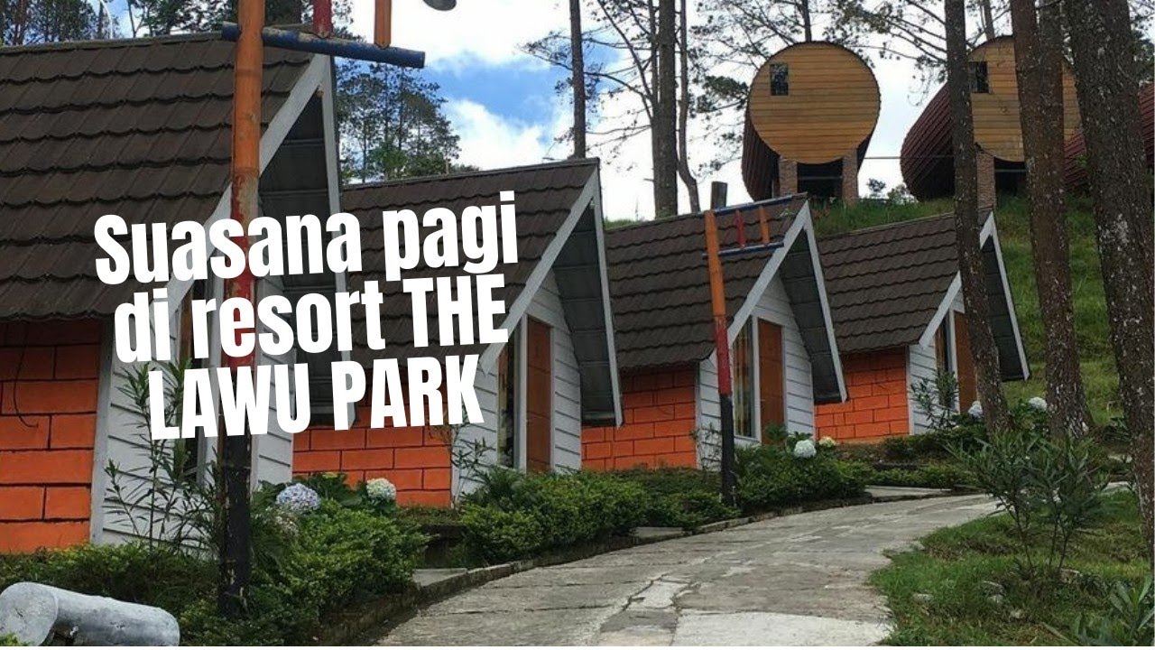 the lawu park tawangmangu - YouTube