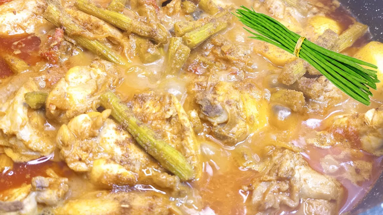 সজনে ডাটা দিয়ে তৈরি সুস্বাদু ও মজাদার মুরগির মাংস রান্না ! TRADITIONAL ...