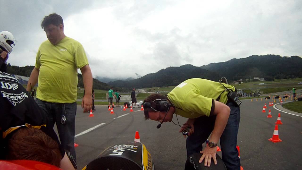 KA-RaceIng Formula Student Austria 2012 Endurance - YouTube