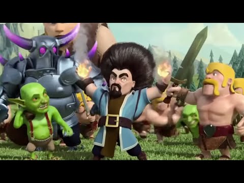Clash of clans animation movie #clashofclans 