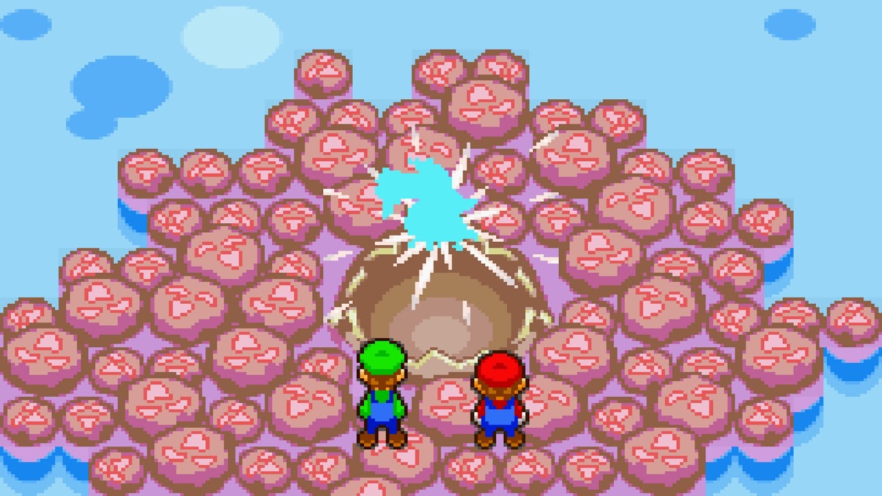 Mario & Luigi Superstar Saga (GBA) Dragohoho [4K] - YouTube