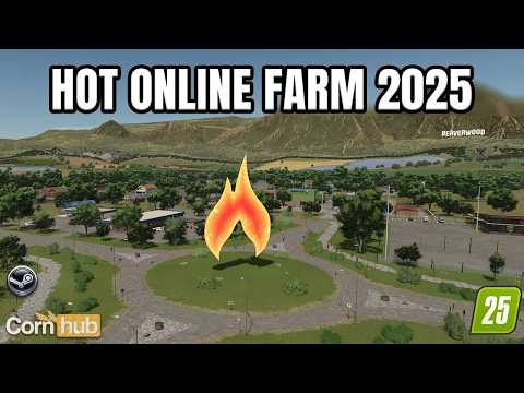Diese Map ist einfach MASSIV – LS25 HoT Online Farm 2025 für XXL-Projekte