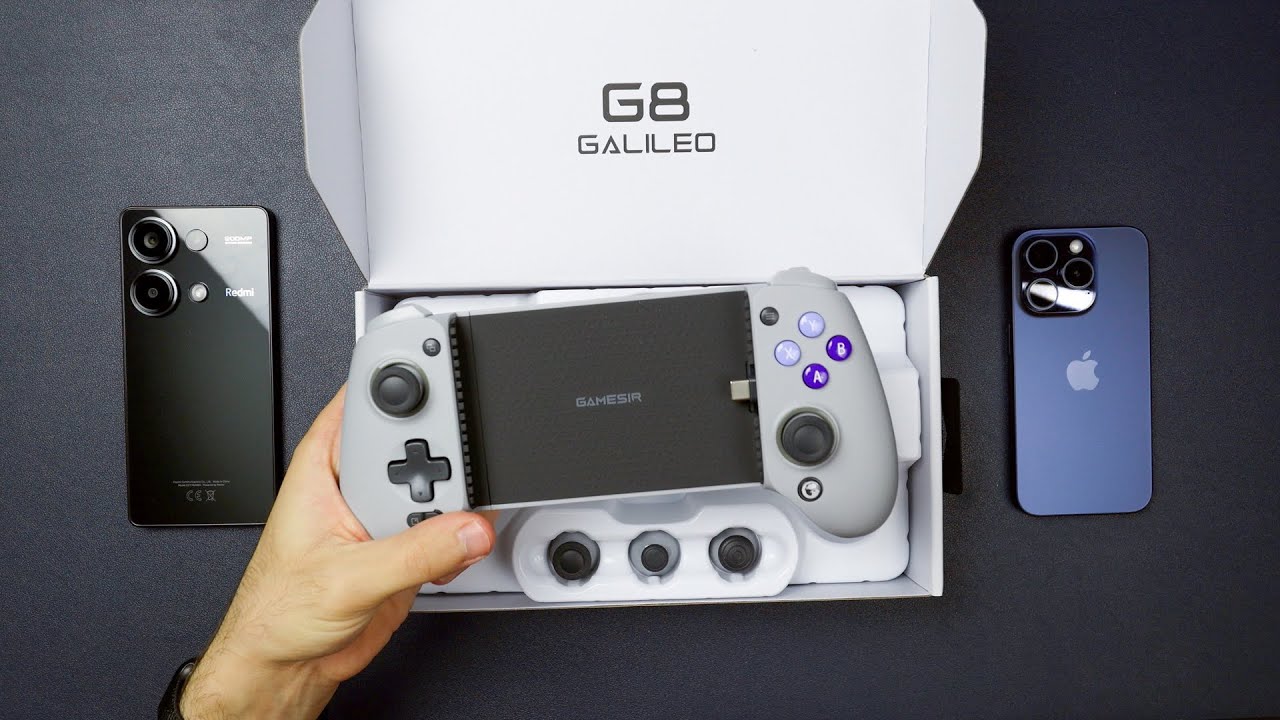 BEST iPhone 15 Pro Gaming Accessory ! - YouTube
