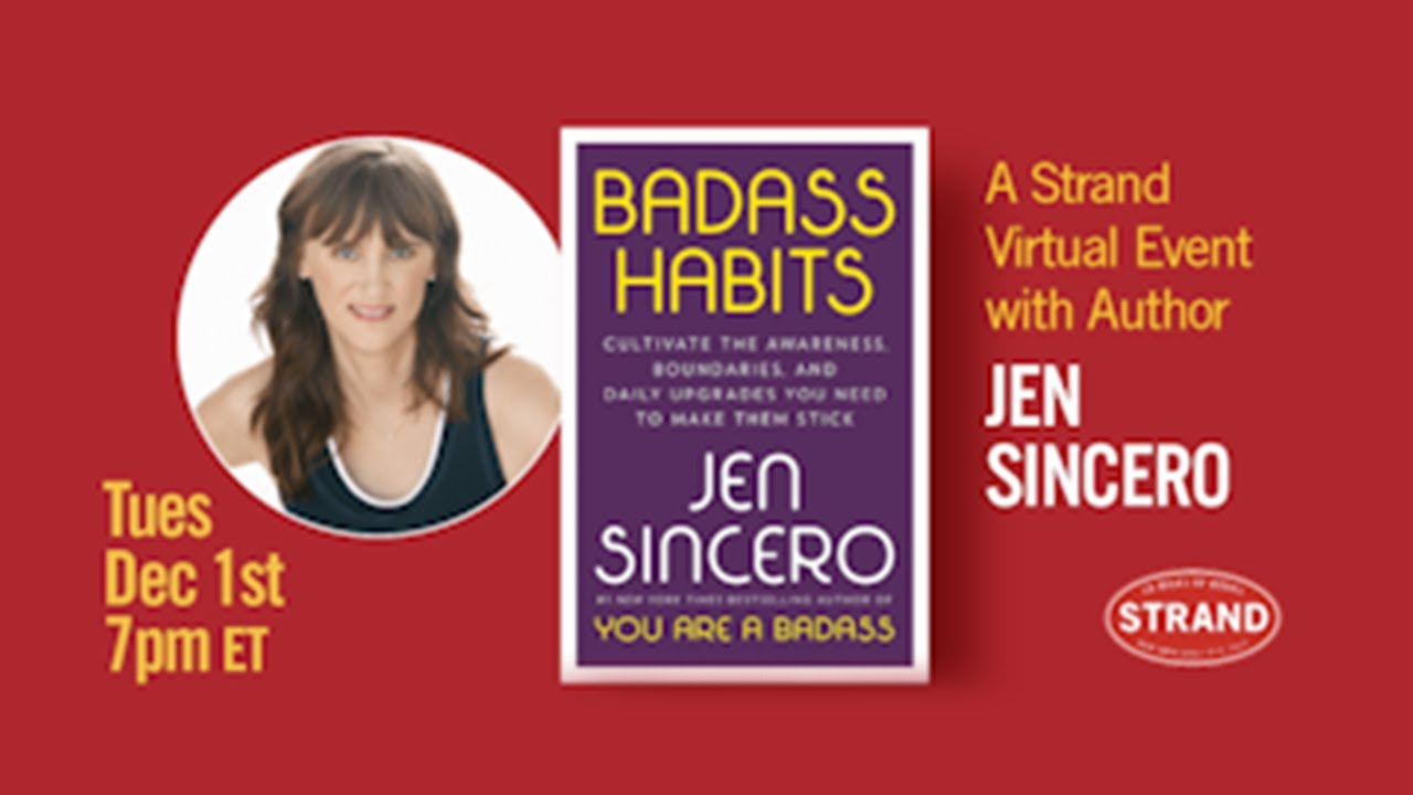 Jen Sincero: Badass Habits - YouTube
