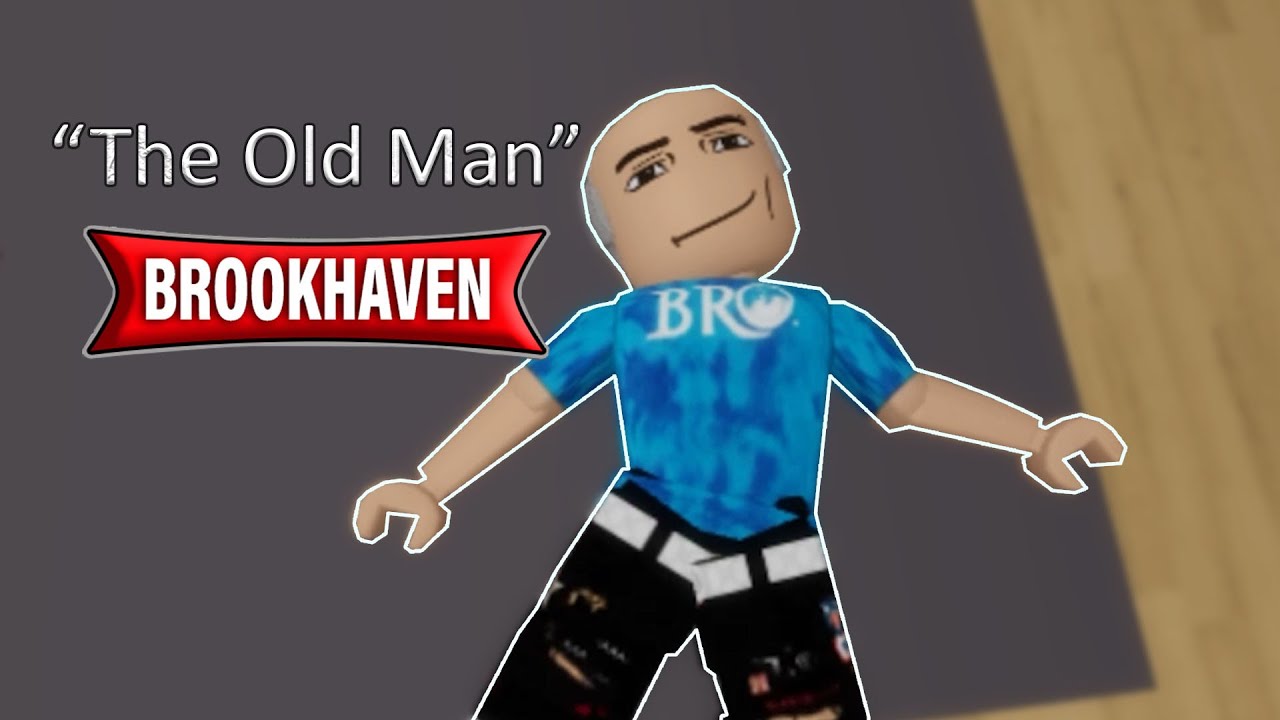 "The Old Man" - Brookhaven 🏡RP Mini Movie - YouTube