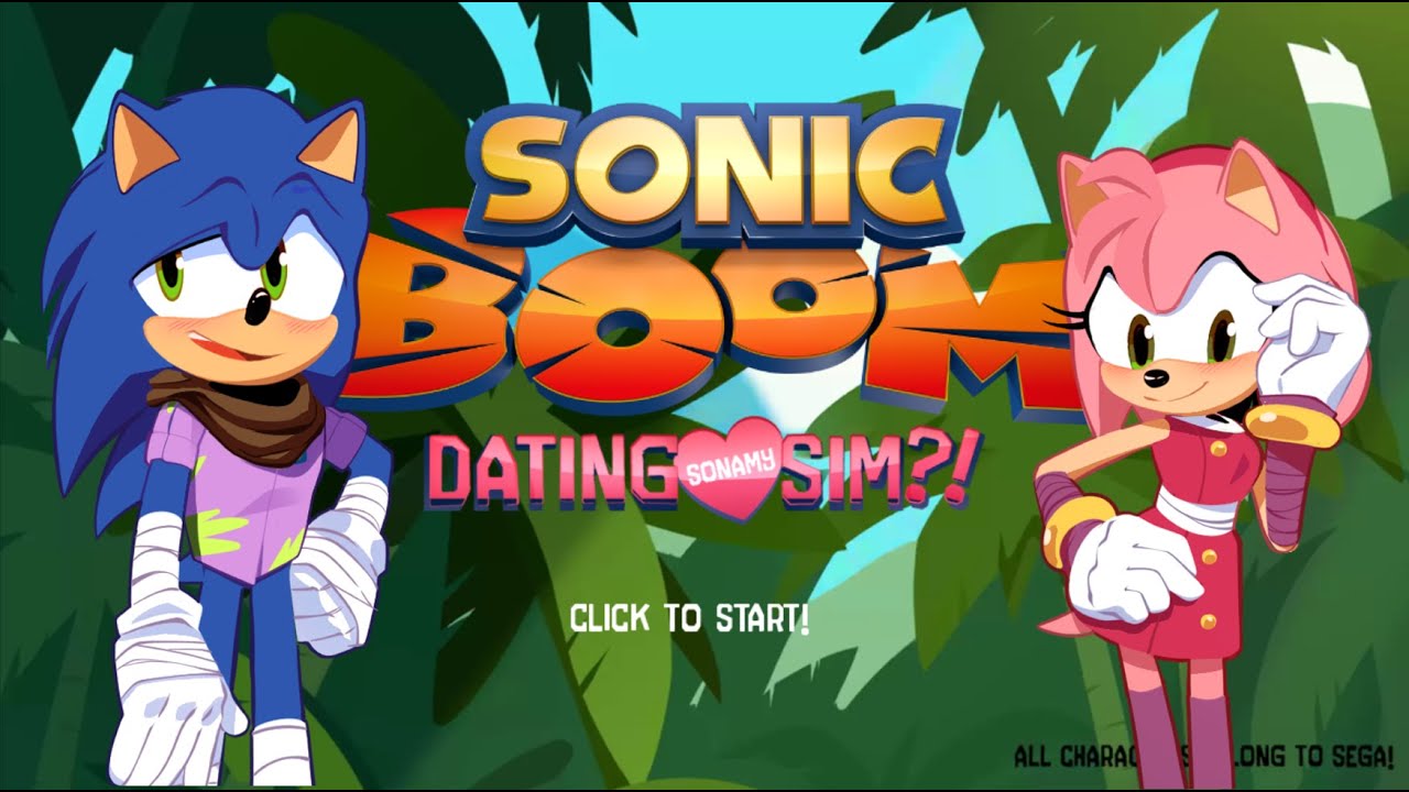 Sonic Boom...A Dating Sonamy Sim?! - YouTube