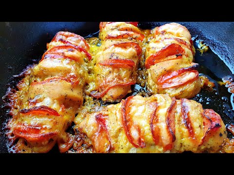 Pendirli ,Ədviyyatlı Toyuq Filesinden Yemək | Bol Peynirli,Soslu Nefis Tavuk  Fileto Tarifi