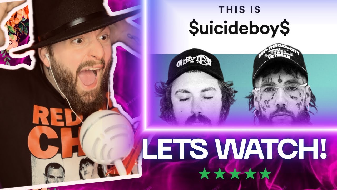 LETS REACT TO $UICIDEBOY$ (IT GETS BETTER!!) - YouTube