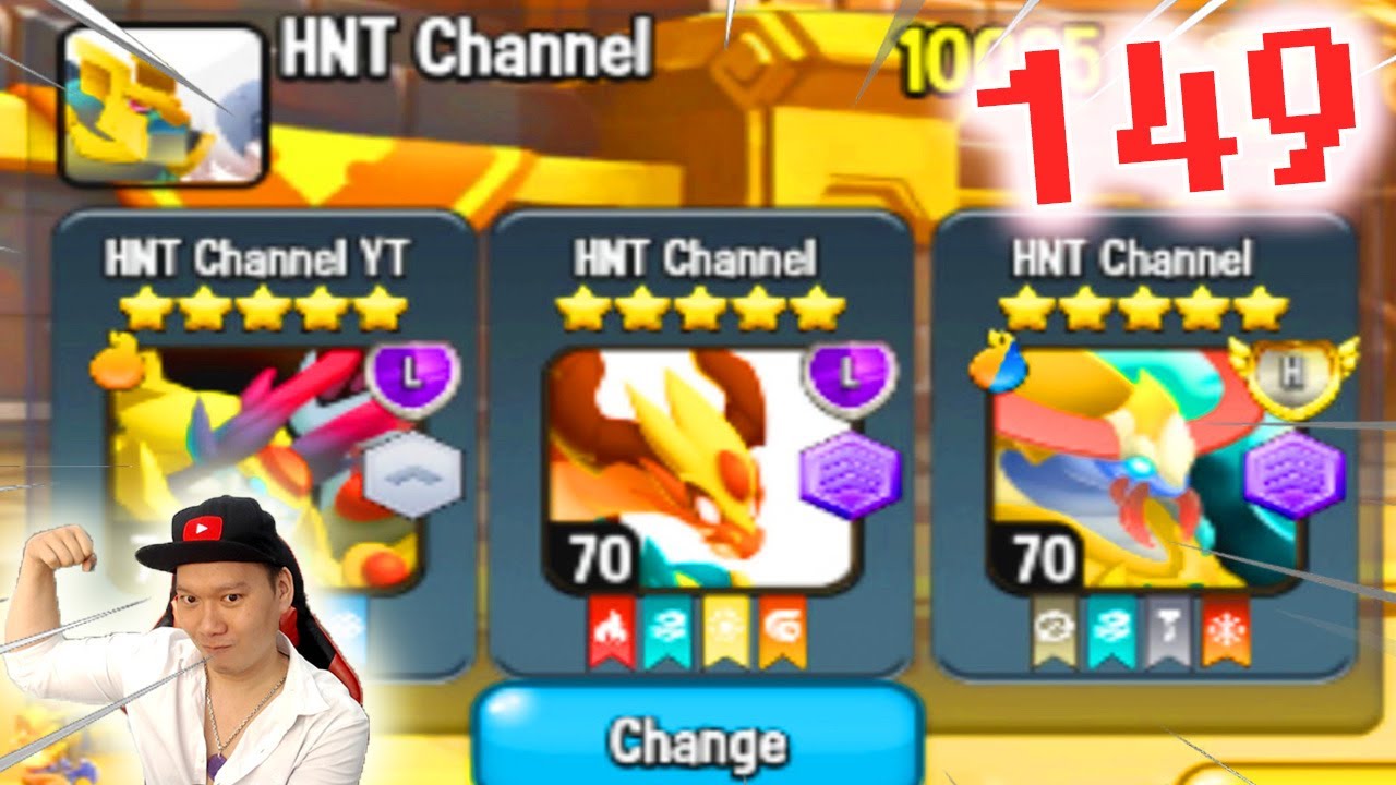 Chúa tể của Heroic High Corrupted Time Dragon City Fan HNT Channel P149 ...