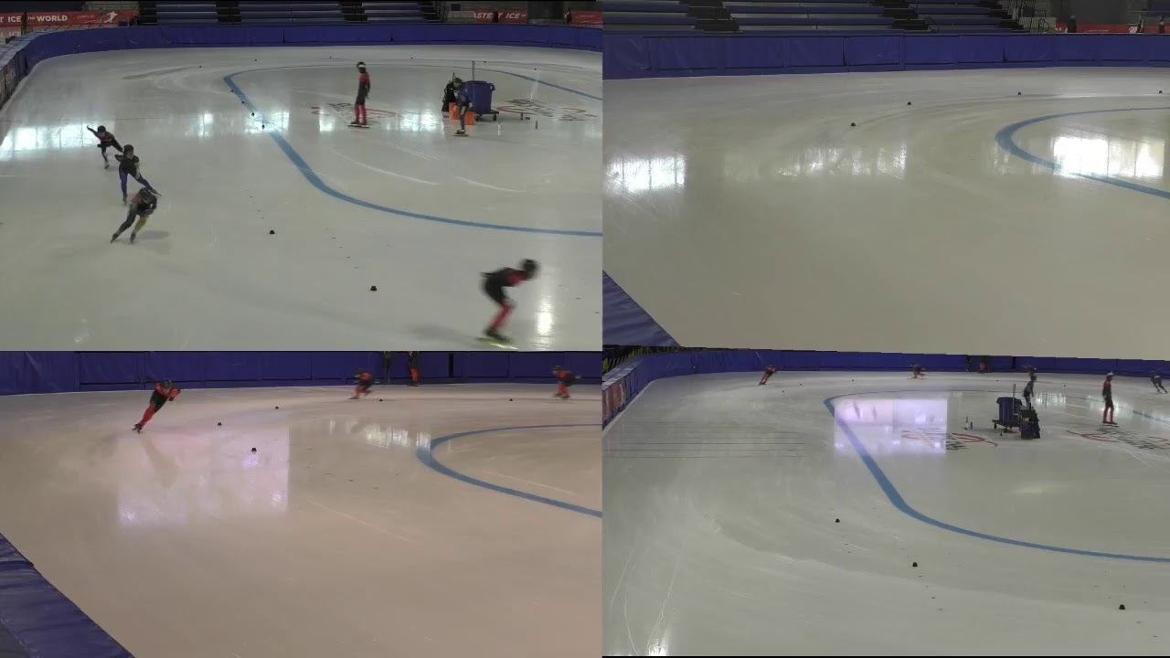 Olympic Oval Short Track Live Stream - YouTube