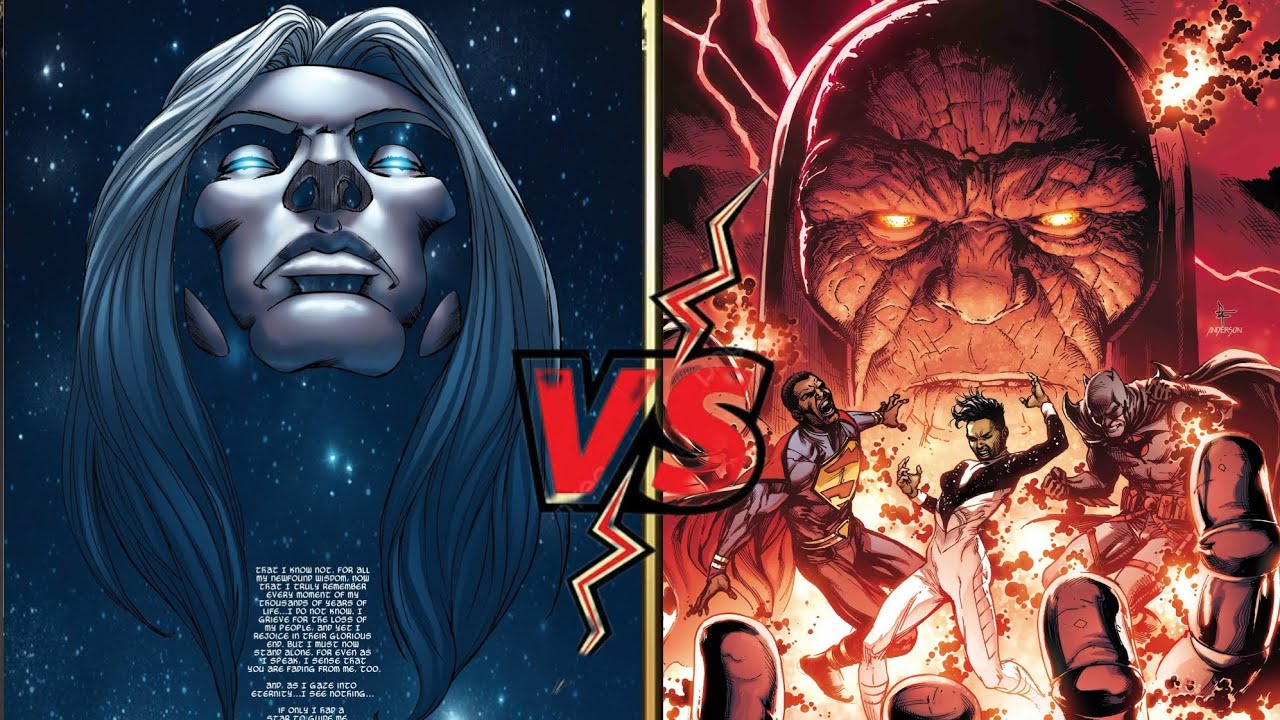 Rune King Thor vs Darkseid True Form - YouTube