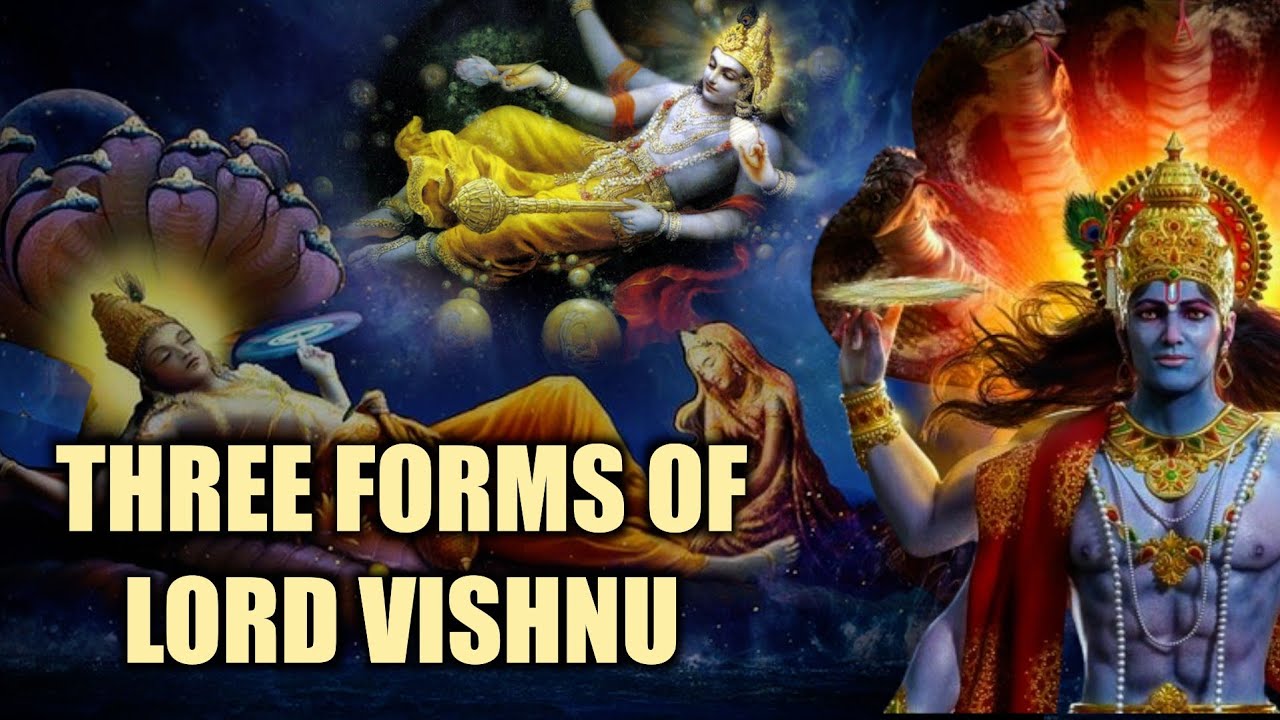 Three Forms of Lord Vishnu | Dr. Vineet Aggarwal ...