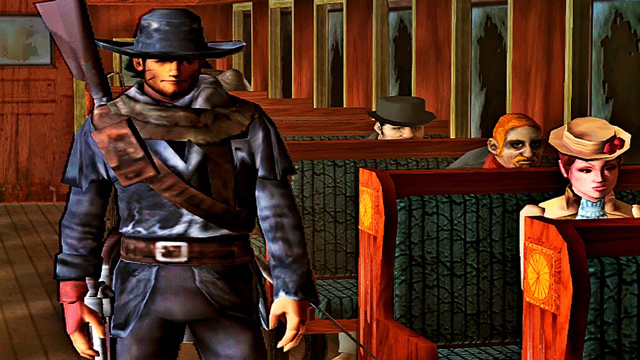 Red Dead Revolver chapter 4 & 5 | 4K Ultra Graphics PCSX2 The ...