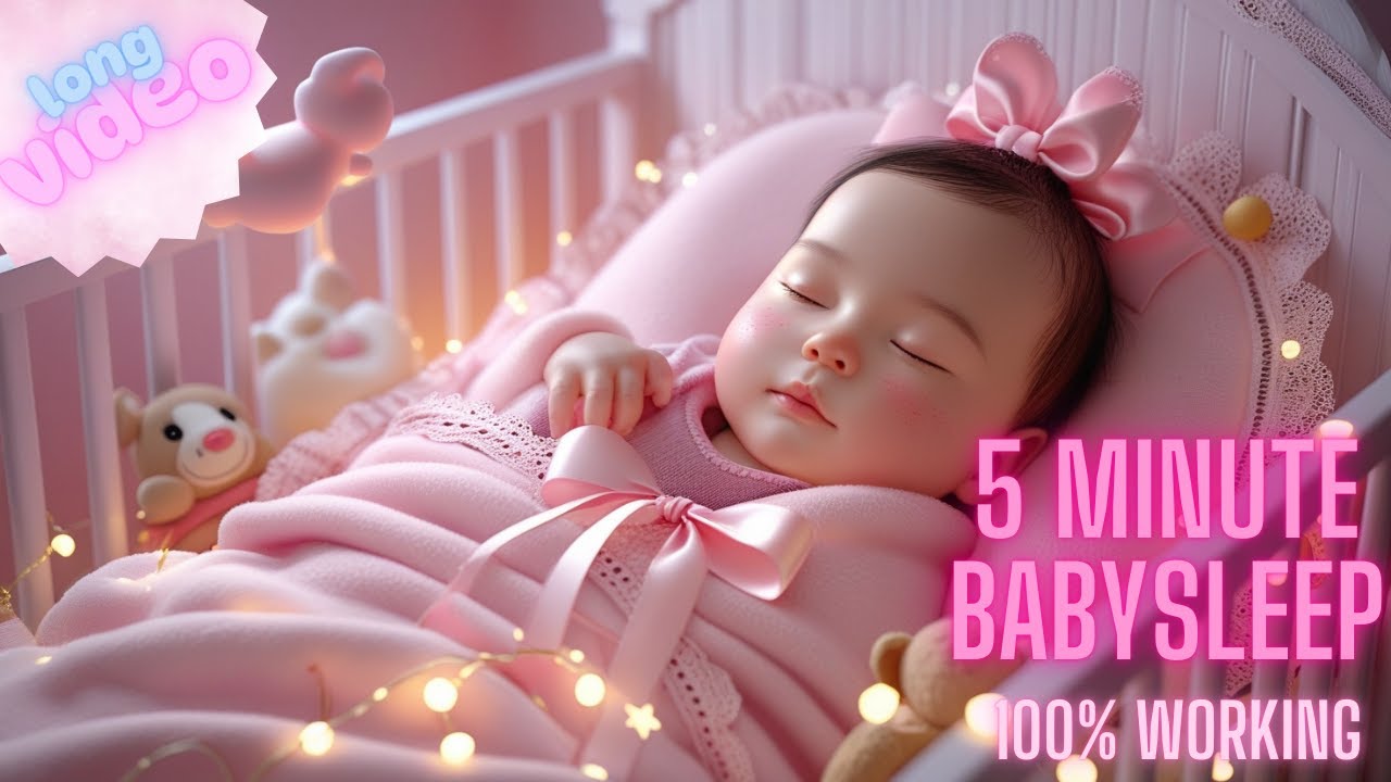 🌙 Night Music for Kids | Soothing Sleep Sounds & Relaxing Bedtime ...