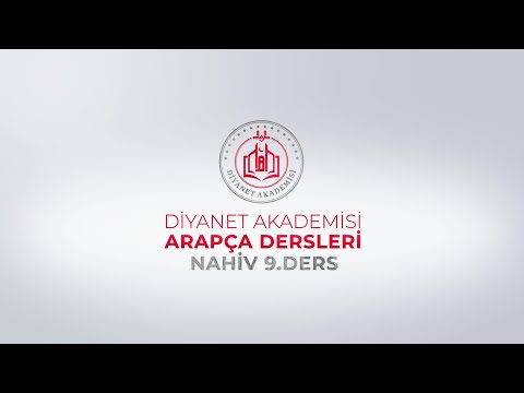 9. Ders   Lâzım ve Müteaddî Fiil