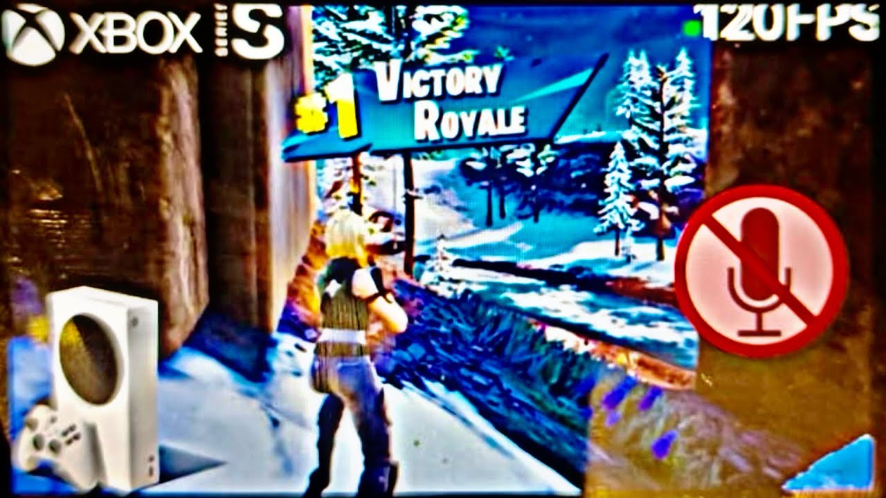 Xbox series s Fortnite chapter 5 gameplay (120fps 1440P HDR ) - YouTube