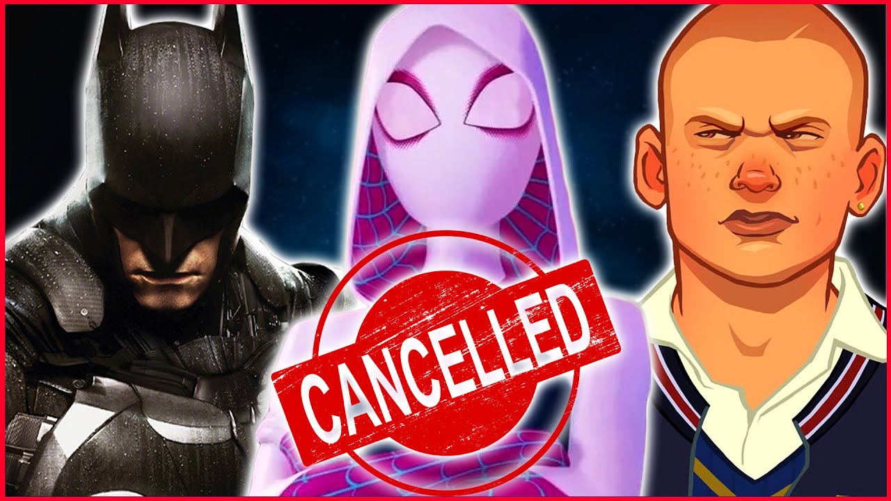 Best Cancelled Video Games - YouTube