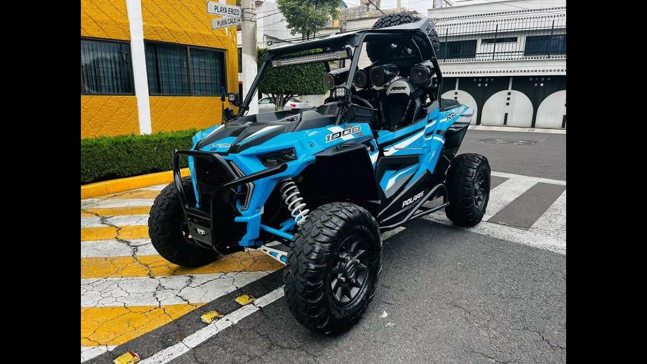 POLARIS RZR XP 1000 4X4 2019 - YouTube