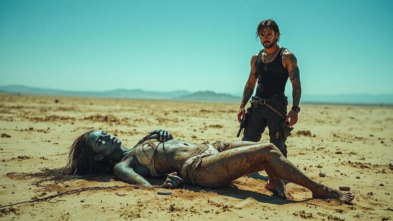 I Found An Alien Girl With Nothing No Clothes, No Hope Just a ...