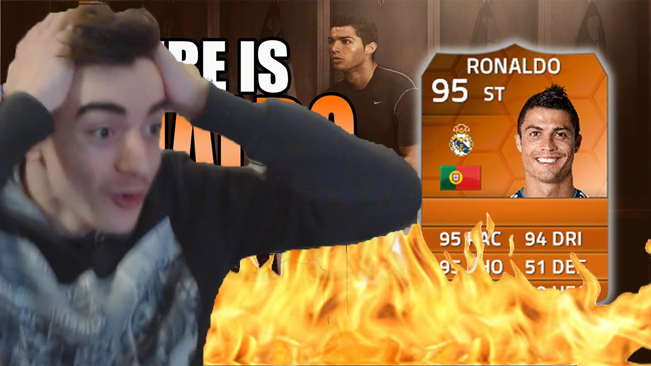 95 CRISTIANO RONALDO MOTM IN A PACK? PACK OPENING FIFA 15 ITA - YouTube