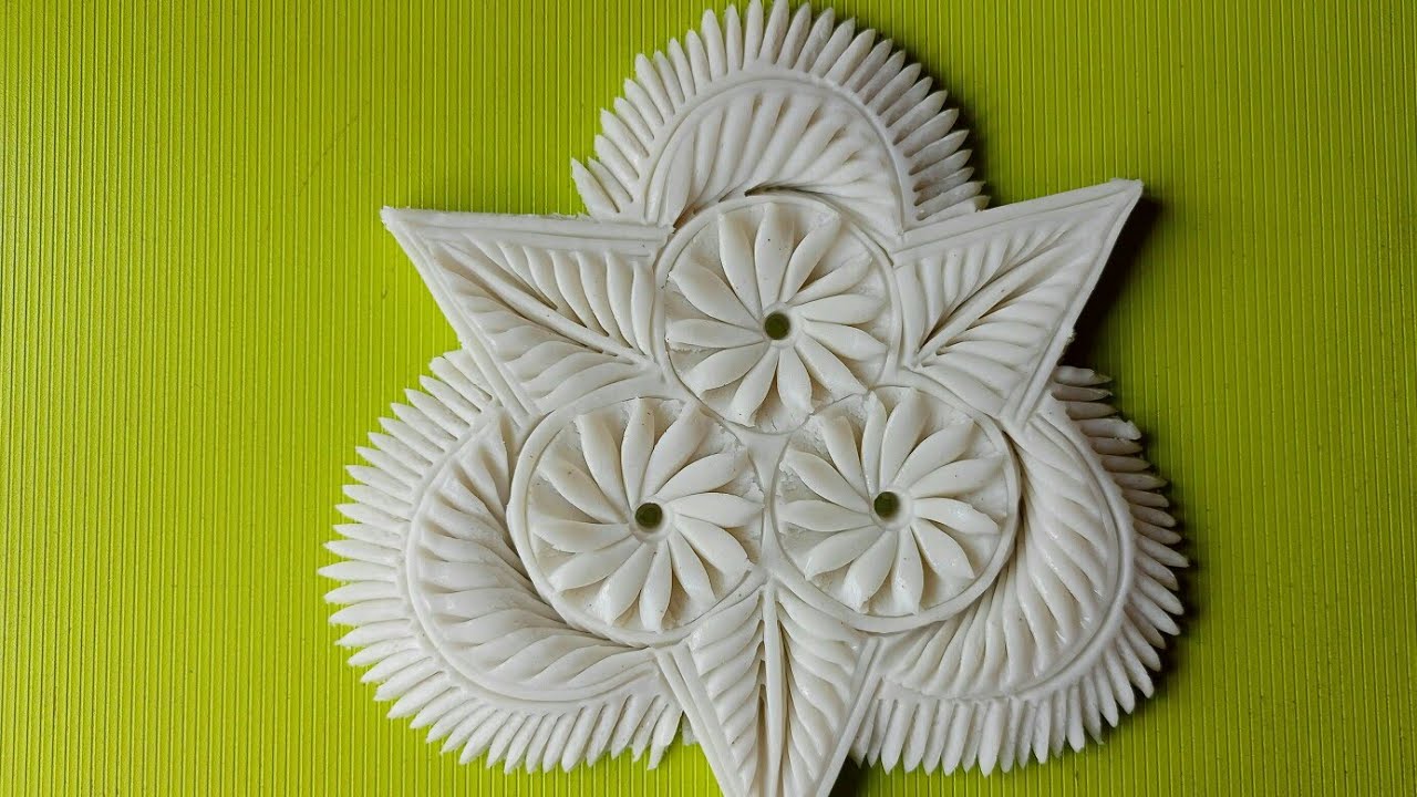 Full Pitha Design | Nokshi Pitha Design | Soniya Hand Work - YouTube