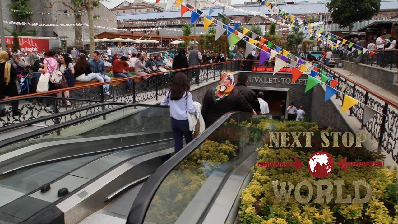 Toilets: Turkey Edition | Next Stop: World in Turkey - YouTube