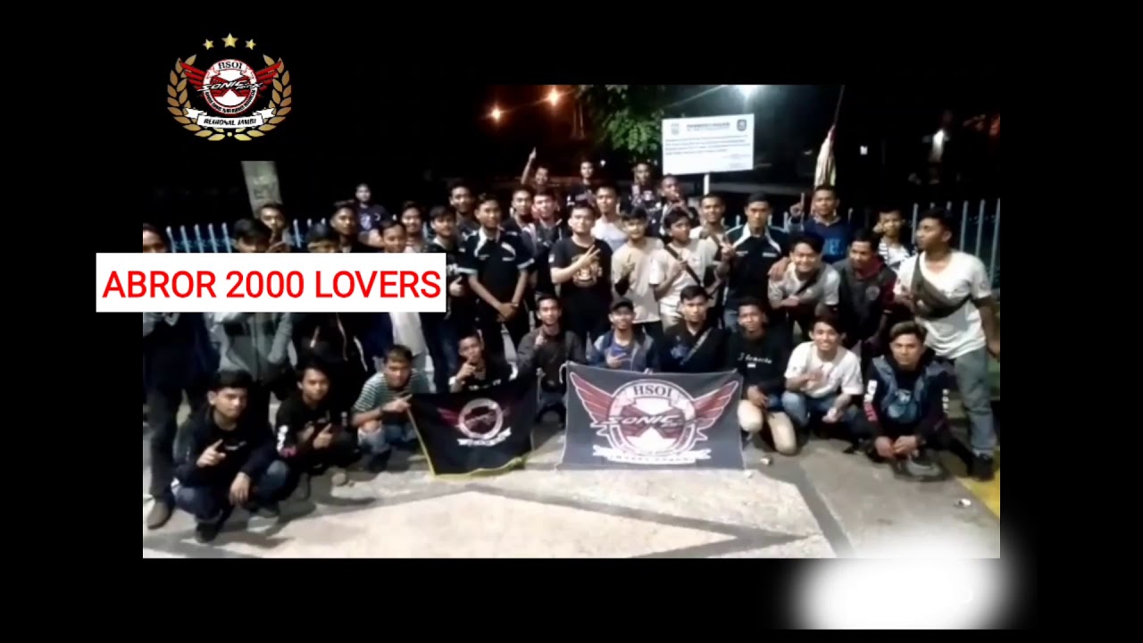 Kopdar gabungan (kopgab) ke 4 HSOI se-provinsi jambi *RoLLing ...