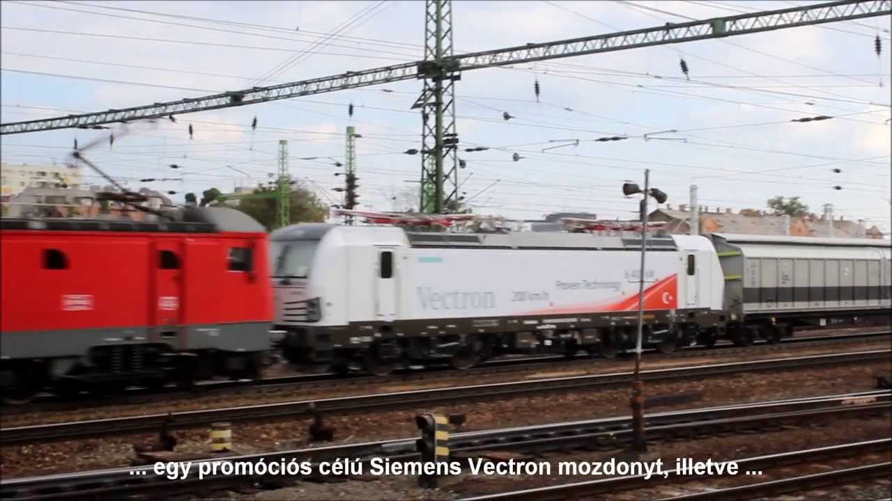 Siemens Vectron + TCDD Velaro - YouTube