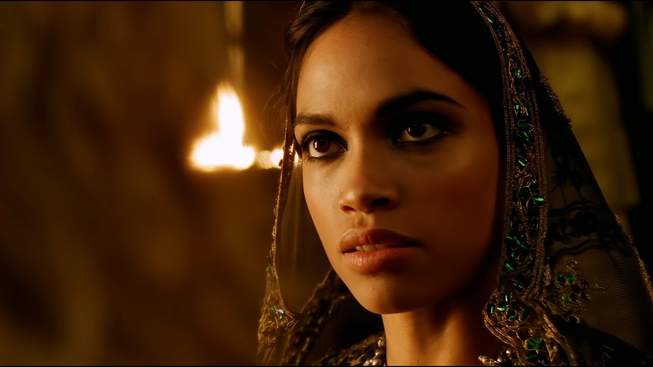 Alexander (2004) - Roxane asks Alexander to return to Persia ...