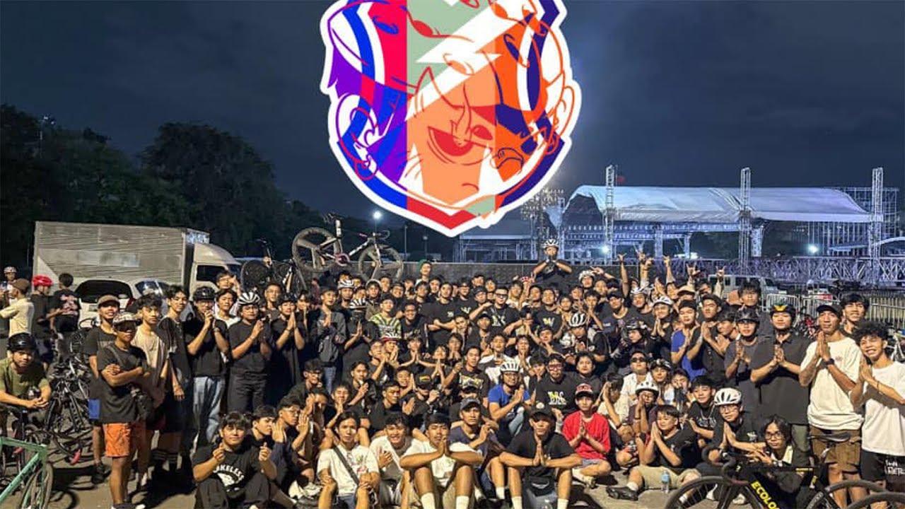 FIXED GEAR NIGHT RIDE IN MANILA! 🔥 - YouTube