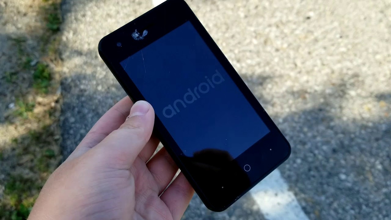 ZTE N818S Drop Test (OLD VIDEO) - YouTube