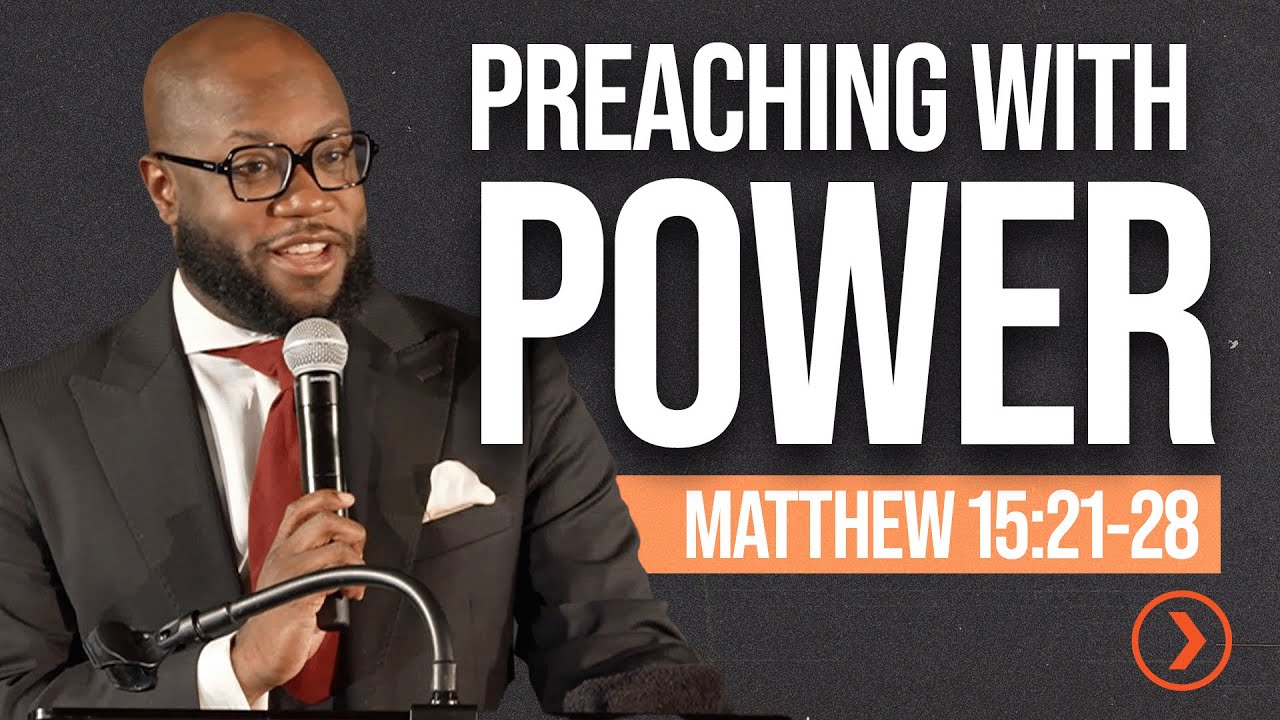 Preaching With Power | 7PM - YouTube