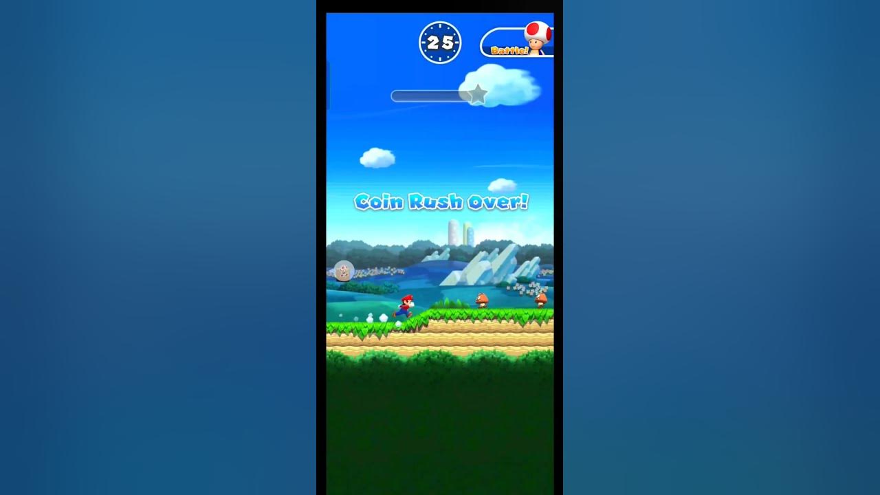 Super Mario Run mobile game Android OS - YouTube