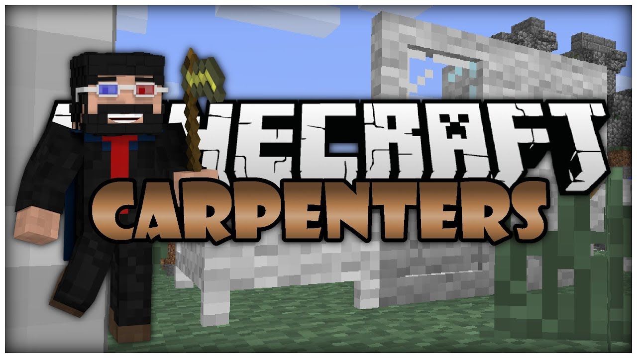 Minecraft Mods: Carpenter's Block [1.6.2] [Forge] - YouTube