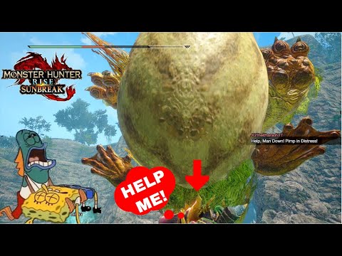 Sumo Slammed into Oblivion... Monster Hunter Rise Sunbreak - YouTube