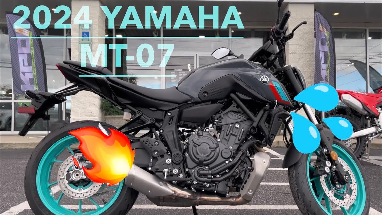 2023 Yamaha MT-07 Review Walk Around! - YouTube