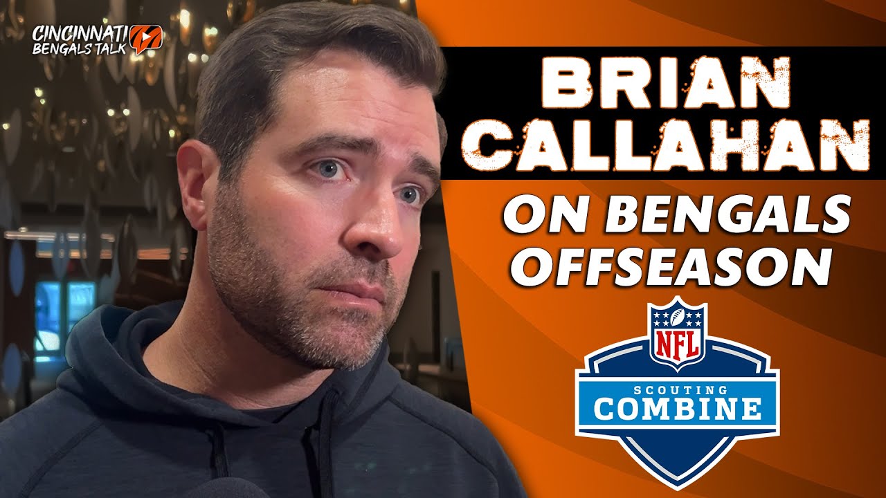 Bengals OC Brian Callahan on the O-Line, Joe Burrow, Joe Mixon and MORE ...