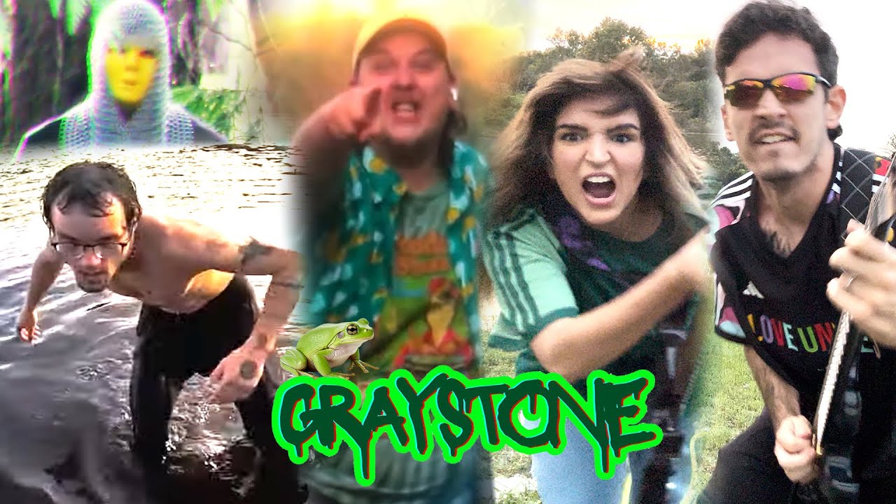 GRAYSTONE - Pond Shrieker (Official Music Video) - YouTube